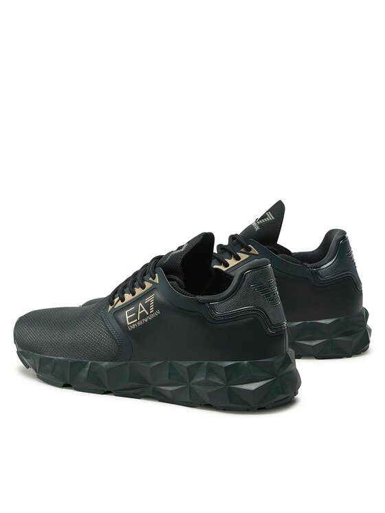 EA7 Emporio Armani Sneakersy X8X123 XK300 R644 Zelená | Modivo.cz