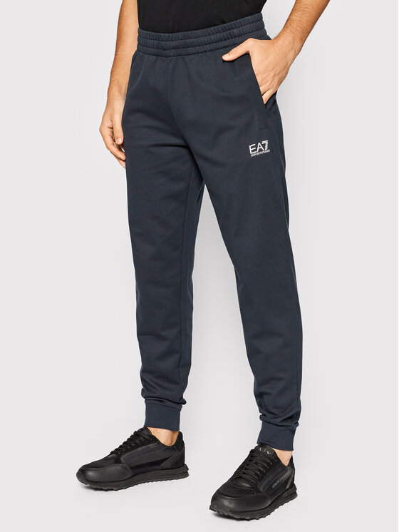 Ea7 Emporio Armani Jogginghose 8npp99 Pj05z 1578 Dunkelblau Regular Fit