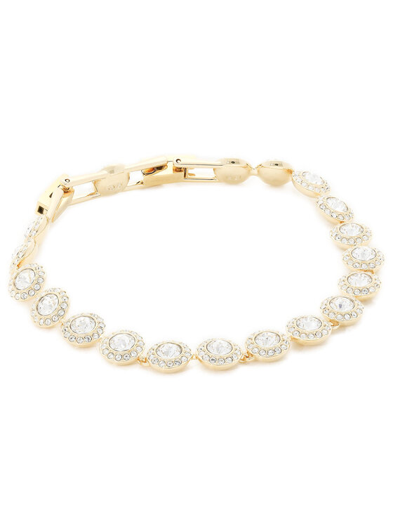Swarovski Bransoletka Angelic 5505469 Złoty | Modivo.pl