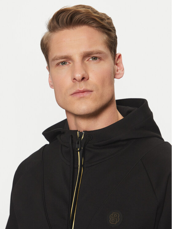 BOSS Mikina 50530969 Černá Regular Fit | Modivo.cz