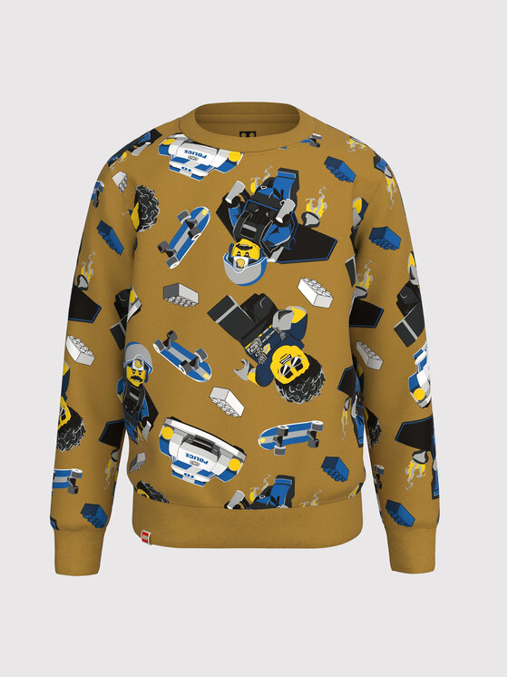 LEGO Sweatshirt 12010606 Gelb Regular Fit | Modivo.de