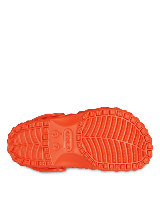 Crocs Pantoletten Classic Geometric Clog 209563 Rot | Modivo.de