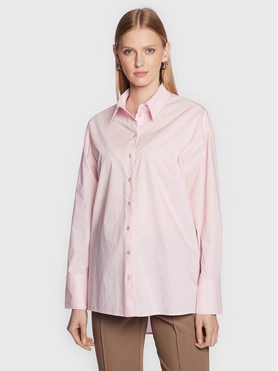 Herskind Marškiniai Jenka 4651610 Rožinė Loose Fit | Modivo.lt