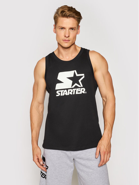 Starter Мъжки топ SMG-016-BD Черен Regular Fit | Modivo.bg