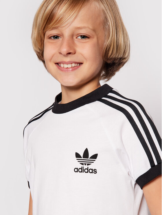 adidas T-särk 3Stripes Tee DV2901 Valge Regular Fit | Modivo.ee