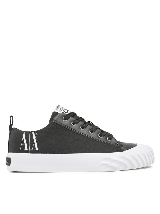Armani Exchange Trampki XUX140 XV591 00002 Czarny | Modivo.pl