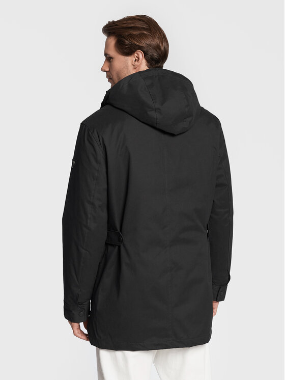 Guess Bunda pro přechodné období M2BL36 WE6U0 Černá Regular Fit | Modivo.cz