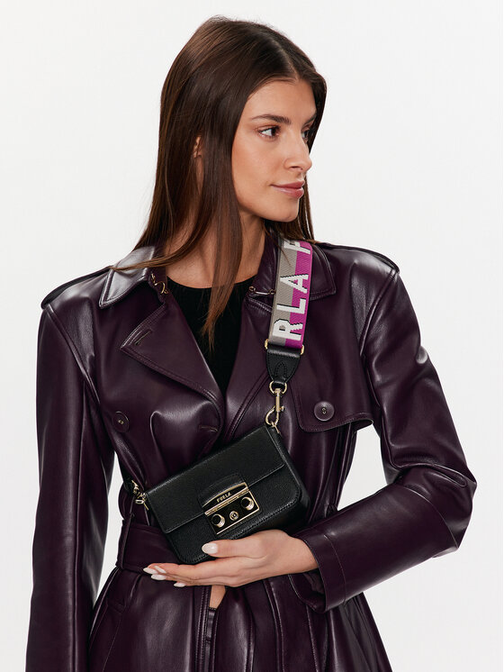 Furla Torebka Metropolis WB00839-BX0006-1914S-1-007-20-BG-B Czarny | Modivo.pl