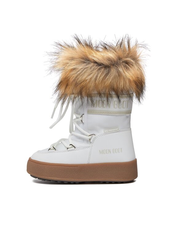 Moon Boot Schneeschuhe Jtrack Monaco Low Wp 34300100002 Weiß | Modivo.de