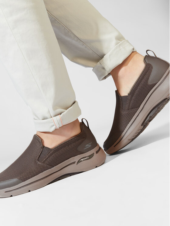 Skechers Обувки Go Walk Arch Fit 216121/TPE Сив | Modivo.bg