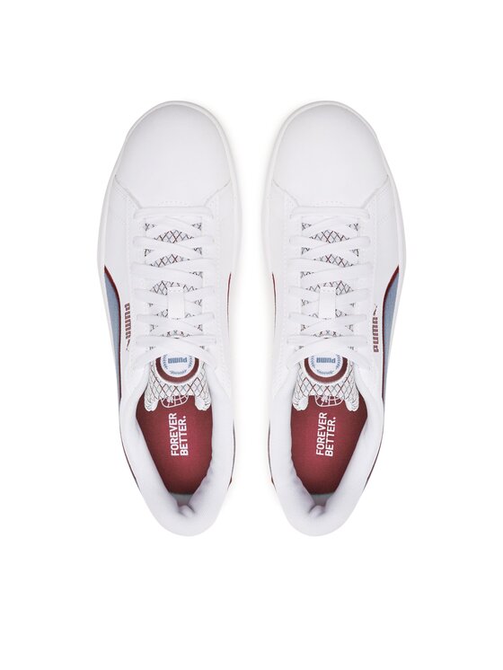 Puma Sneakersy Smash 3.0 Retro Prep 389376 01 Biały | Modivo.pl