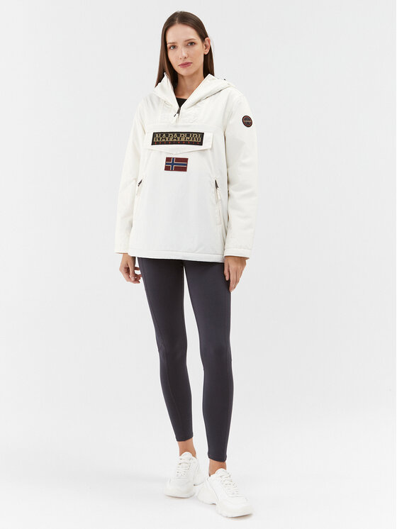 Napapijri Anorak NP0A4GM6 Écru Regular Fit | Modivo.at