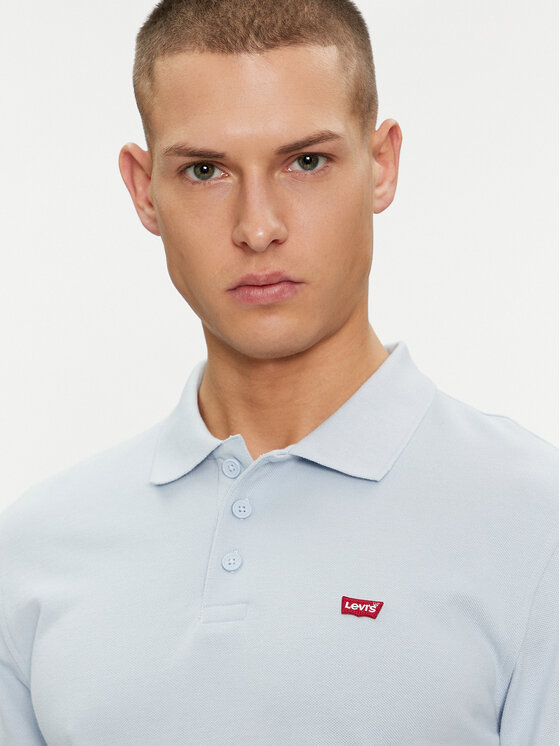 Levi's® Polo Standard Housemarked 35883-0162 Gaiši zils Regular Fit ...