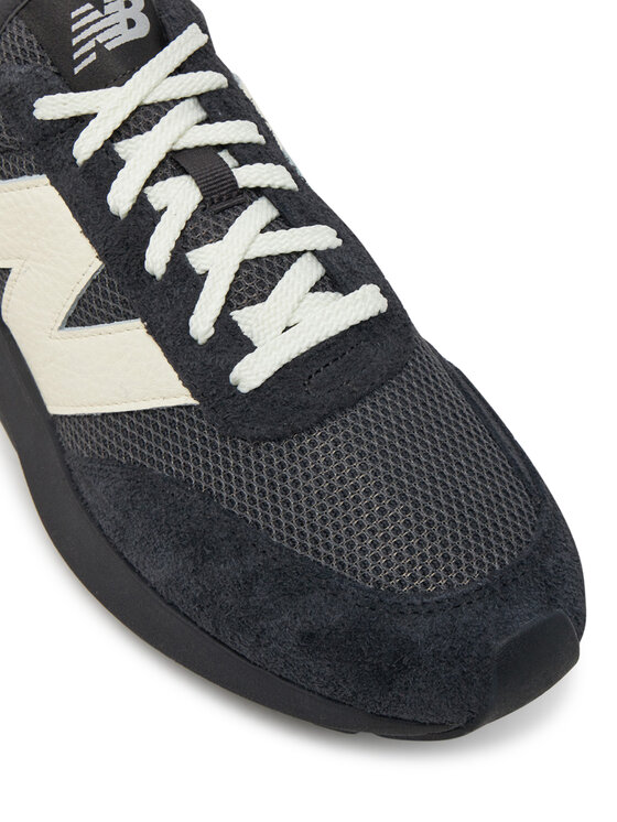 New Balance Sneakersy U370PB Czarny | Modivo.pl