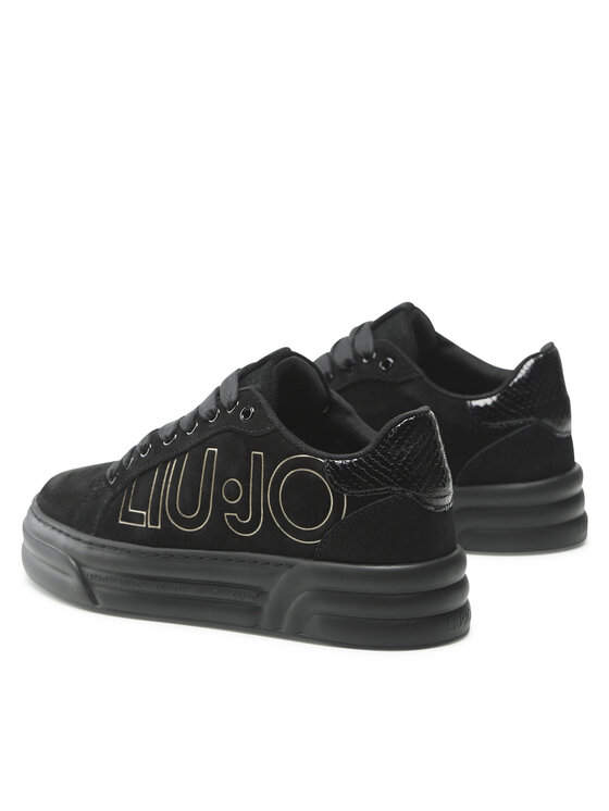 Liu Jo Sneakersy Cleo 09 BF2075 PX002 Czarny | Modivo.pl