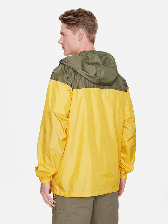 Columbia Bunda anorak Flash Challenger 1988723 Žlutá Regular Fit ...