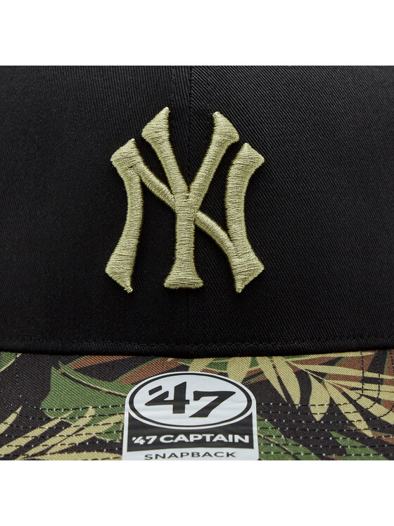 47 Brand Бейсболка Mlb New York Yankees Tropic Pop Tt 47 Captain B-TPCCP17CTP-BK Чорний | Modivo.ua