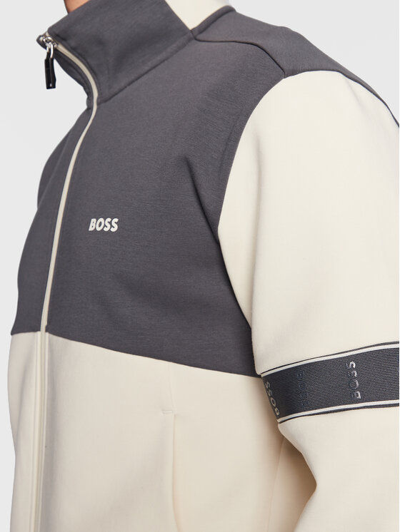 Boss Суитшърт Skaz 1 50477026 Екрю Regular Fit | Modivo.bg