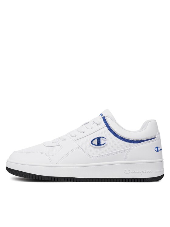 Champion Snīkeri Rebound Low Low Cut Shoe S21905-CHA-WW004 Balts ...