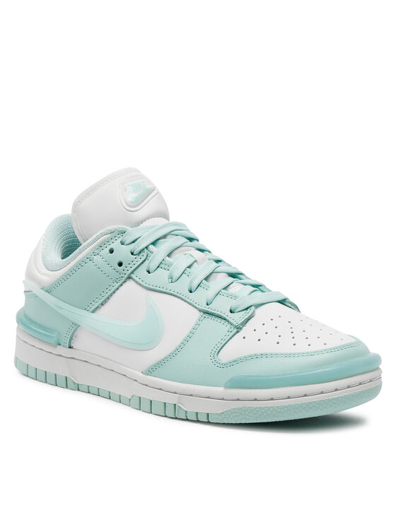 Nike Sneakersy Dunk Low Twist DZ2794 101 Biały | Modivo.pl