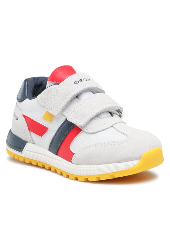 Geox Sneakersy B Alben Boy B353CA0FU22C0899 S Biały | Modivo.pl