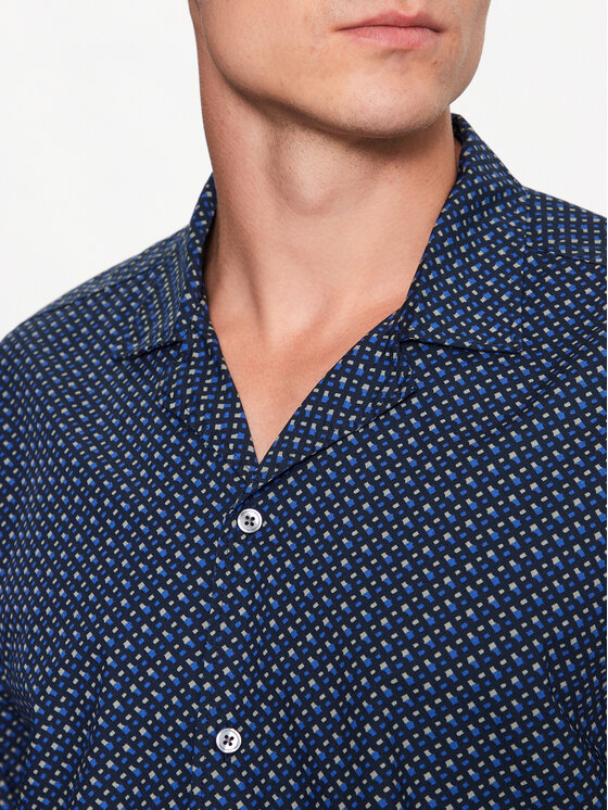 Boss Košulja Lars 50488267 Plava Regular Fit | Modivo.hr