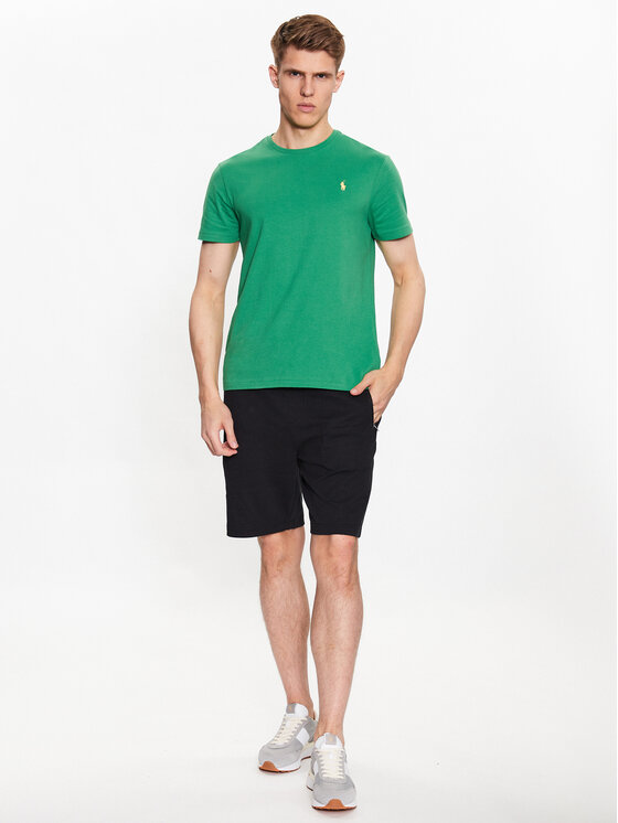 Polo Ralph Lauren T-Shirt 710671438304 Grün Slim Fit | Modivo.de