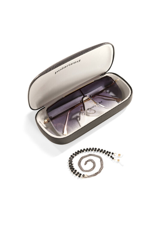 Feba Okulary przeciwsłoneczne ZF136-267-3 Szary | Modivo.pl