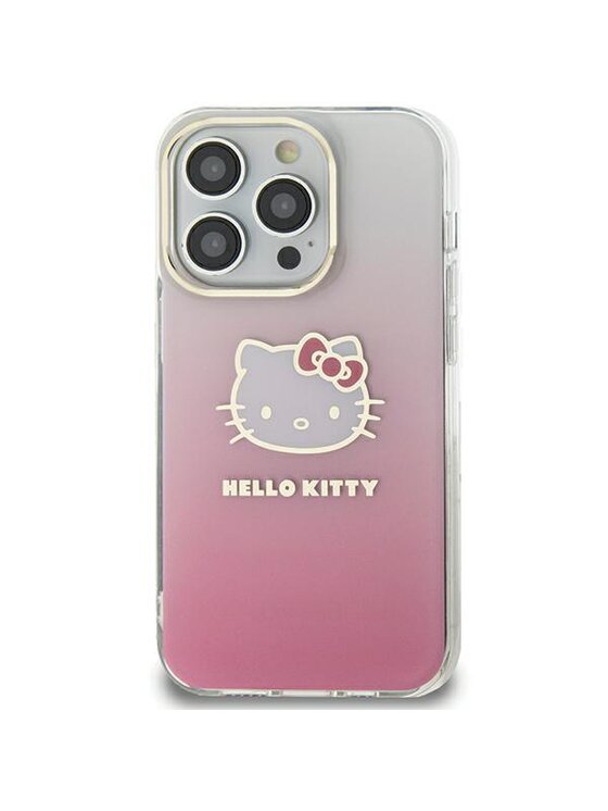Hello Kitty Etui na telefon iPhone 15 Różowy | Modivo.pl