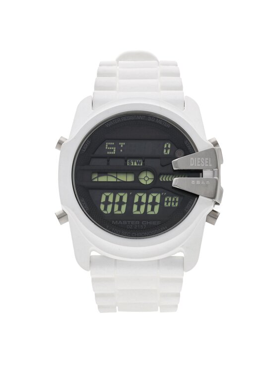 Diesel Ceas Master Chief DZ2157 Alb | Modivo.ro