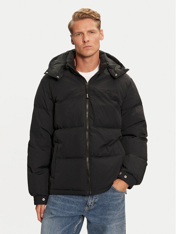 Levi's® Vatovaná bunda Rockridge A8557-0000 Černá Regular Fit | Modivo.cz