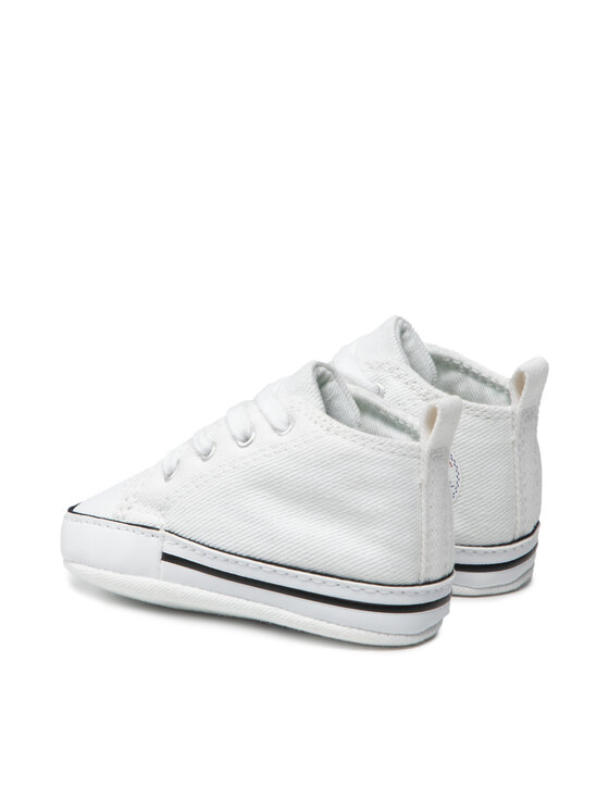 Converse Sneakersy First Star 88877 Biały | Modivo.pl