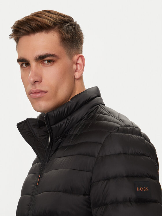 BOSS Kurtka przejściowa Oden1 50505262 Czarny Slim Fit | Modivo.pl