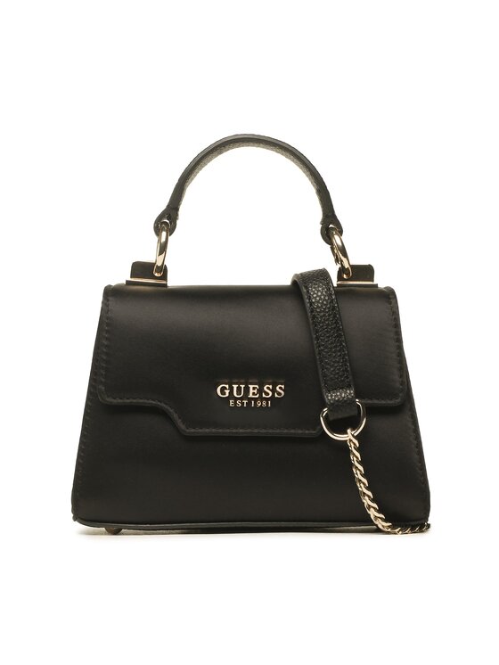 Guess Handtasche Velina (EG) Mini Bags HWEG87 65770 Schwarz | Modivo.at