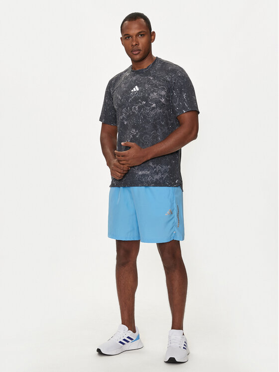 adidas Tricou tehnic Power Workout IK9685 Gri Slim Fit | Modivo.ro