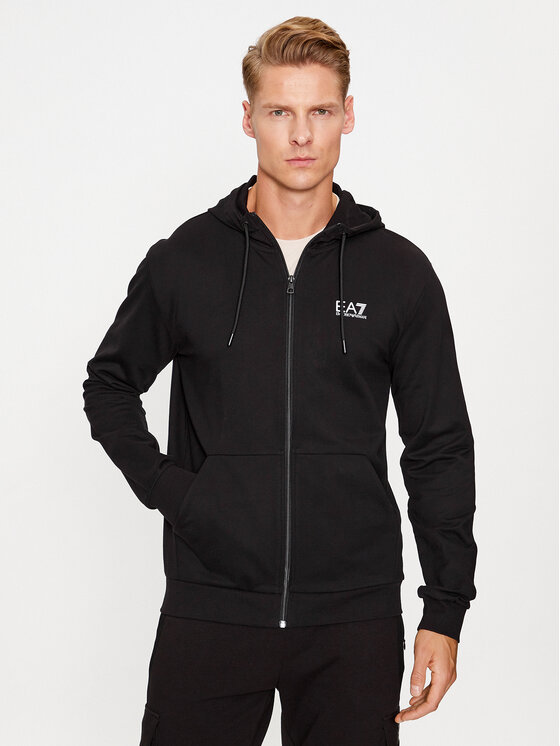 EA7 Emporio Armani Sweatshirt 6RPM53 PJ05Z 0200 Schwarz Regular Fit | Modivo.de