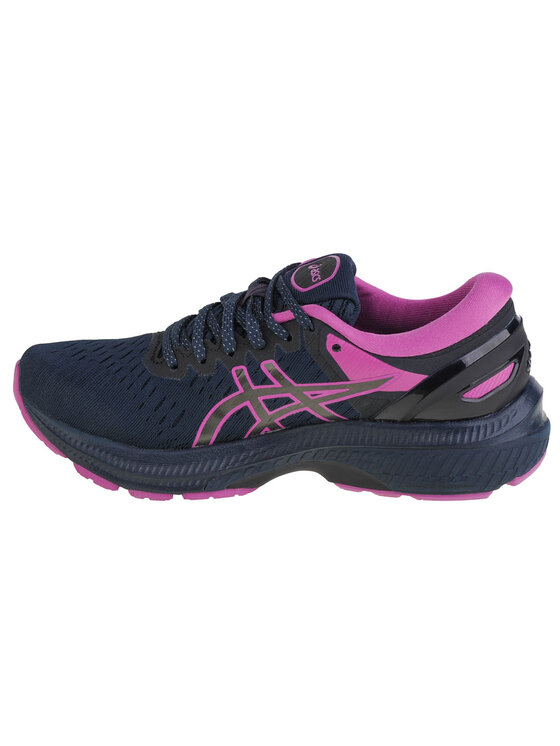 Asics Buty do biegania ASICS Gel Kayano 27 Lite Show Granatowy Modivo.pl