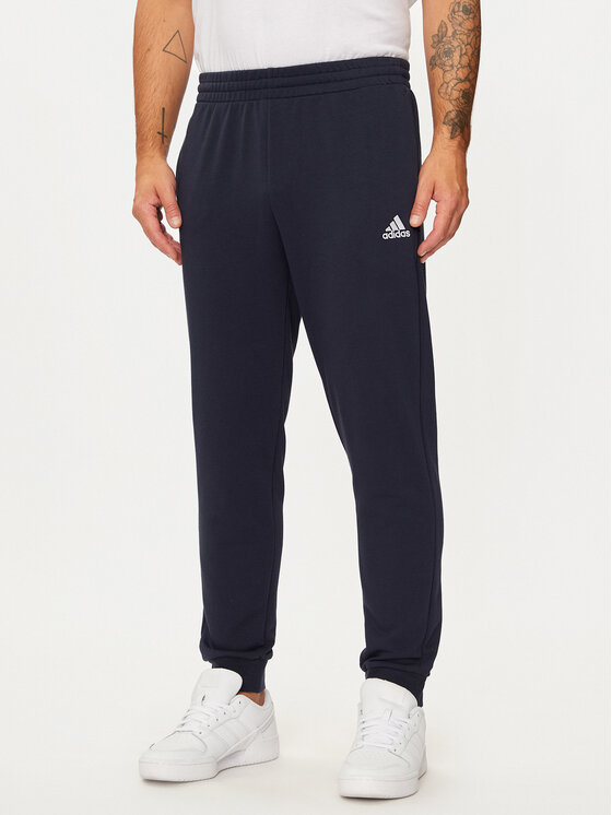 adidas Jogginganzug Basic 3-Stripes French Terry IC6765 Dunkelblau ...