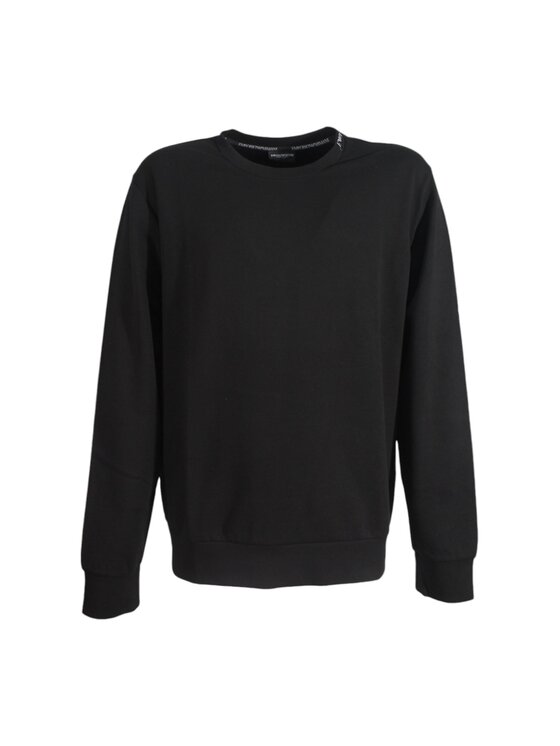 Emporio Armani Underwear Sweter 111785 4F574 Czarny To Fit | Modivo.pl