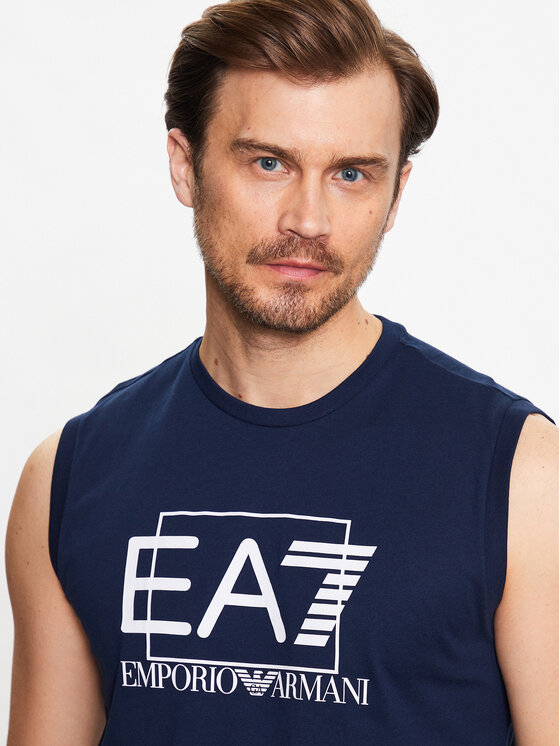 EA7 Emporio Armani Tank-Top 3RPT80 PJ02Z 1554 Dunkelblau Regular Fit ...