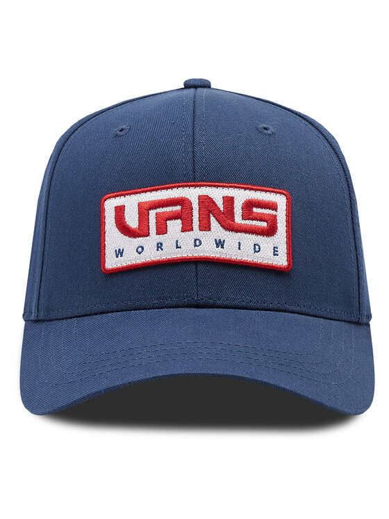 Vans Baseball sapka Worldwide Structured VN0A7PQALKZ1 Sötétkék | Modivo.hu