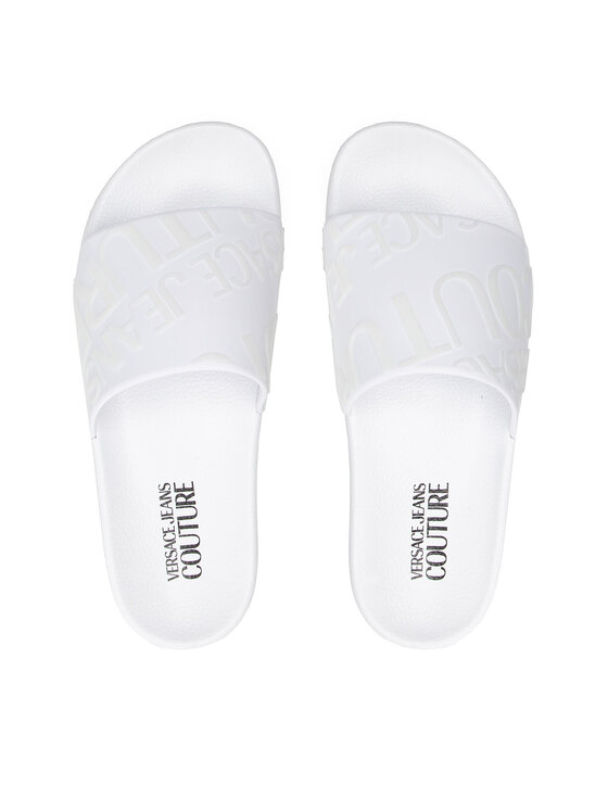 Versace Jeans Couture Natikače 73YA3SQ1 Bijela | Modivo.hr