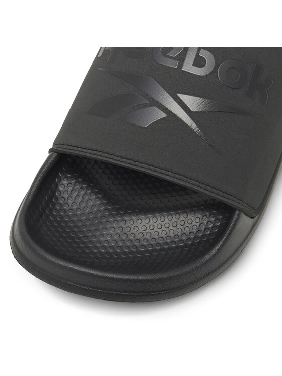 Reebok Klapki Fulgere 100038178 Czarny | Modivo.pl