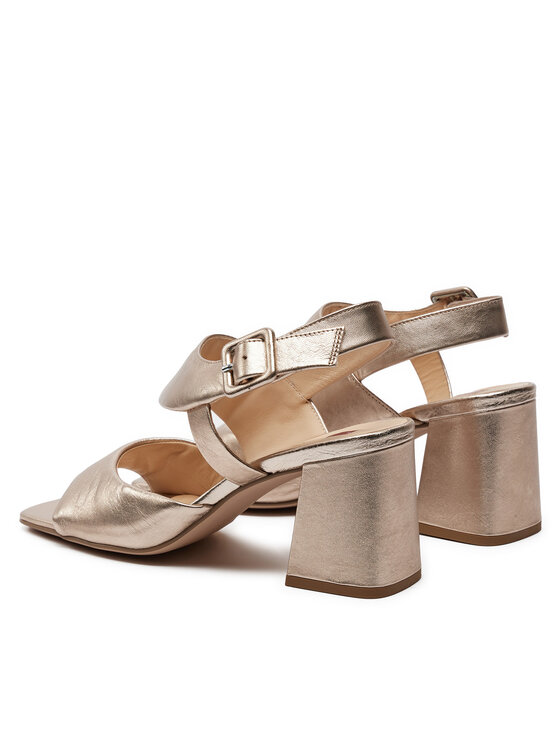 HÖGL Sandály Julie 7-106511 Zlatá | Modivo.cz