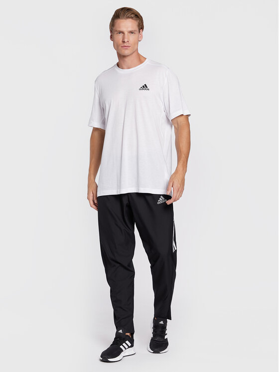 adidas T-Shirt Aeroready Designed 2 Move Feelready GT5558 Λευκό Regular ...