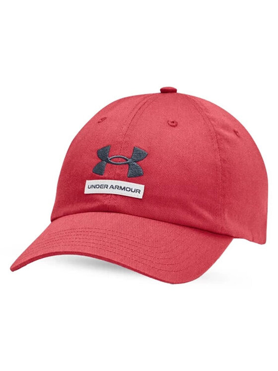 Under Armour Czapka z daszkiem 1369783-638 Czerwony | Modivo.pl