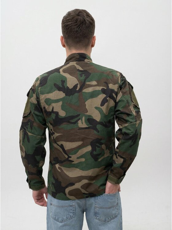 Jigga Wear Bluza Taktyczna Wojskowa Militarna Moro Camo harcerska ...