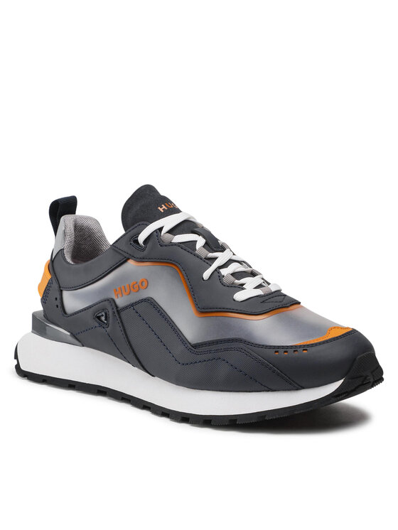 Hugo Sneakersy Cubite Runn 50470501 10242095 01 Granatowy | Modivo.pl