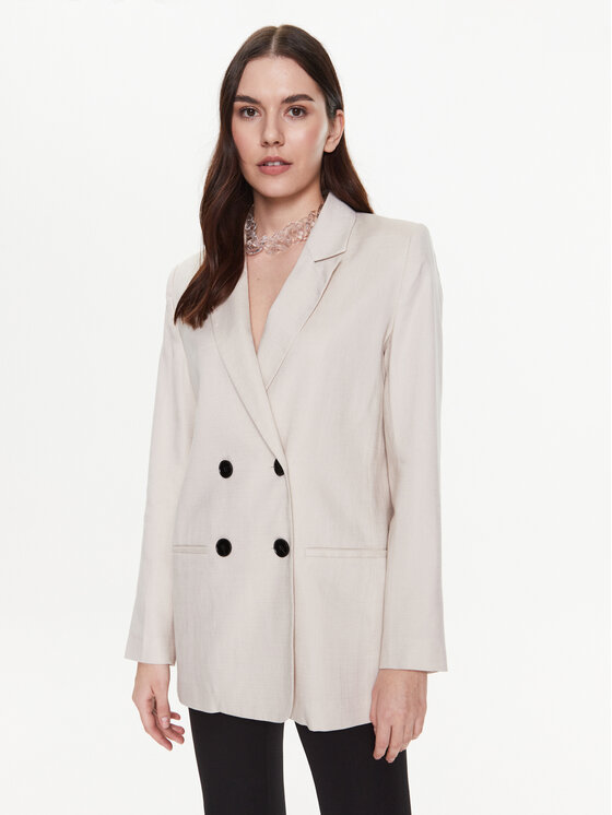 Gestuz Sakoi Paulagz 10907024 Bež Regular Fit | Modivo.hr