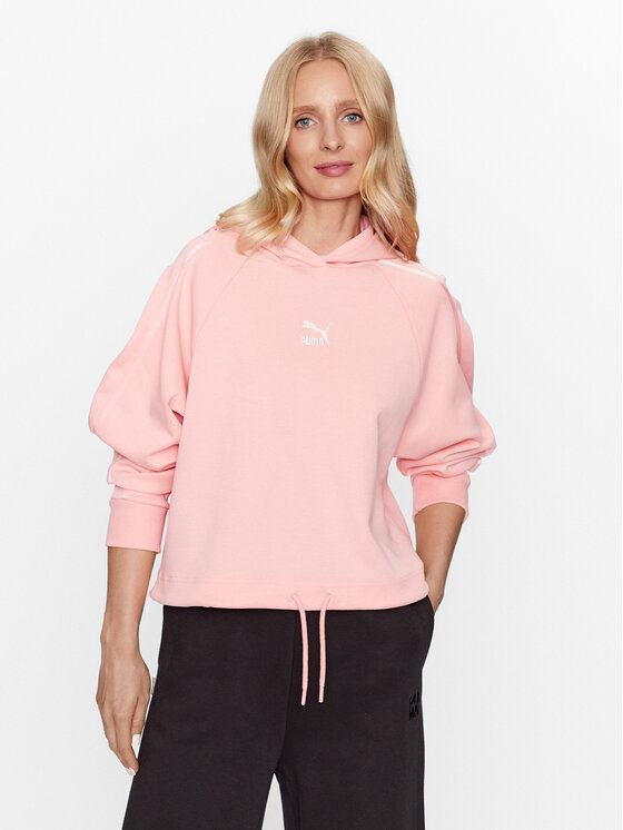 Puma Sweatshirt T7 621468 Rosa Regular Fit | Modivo.de